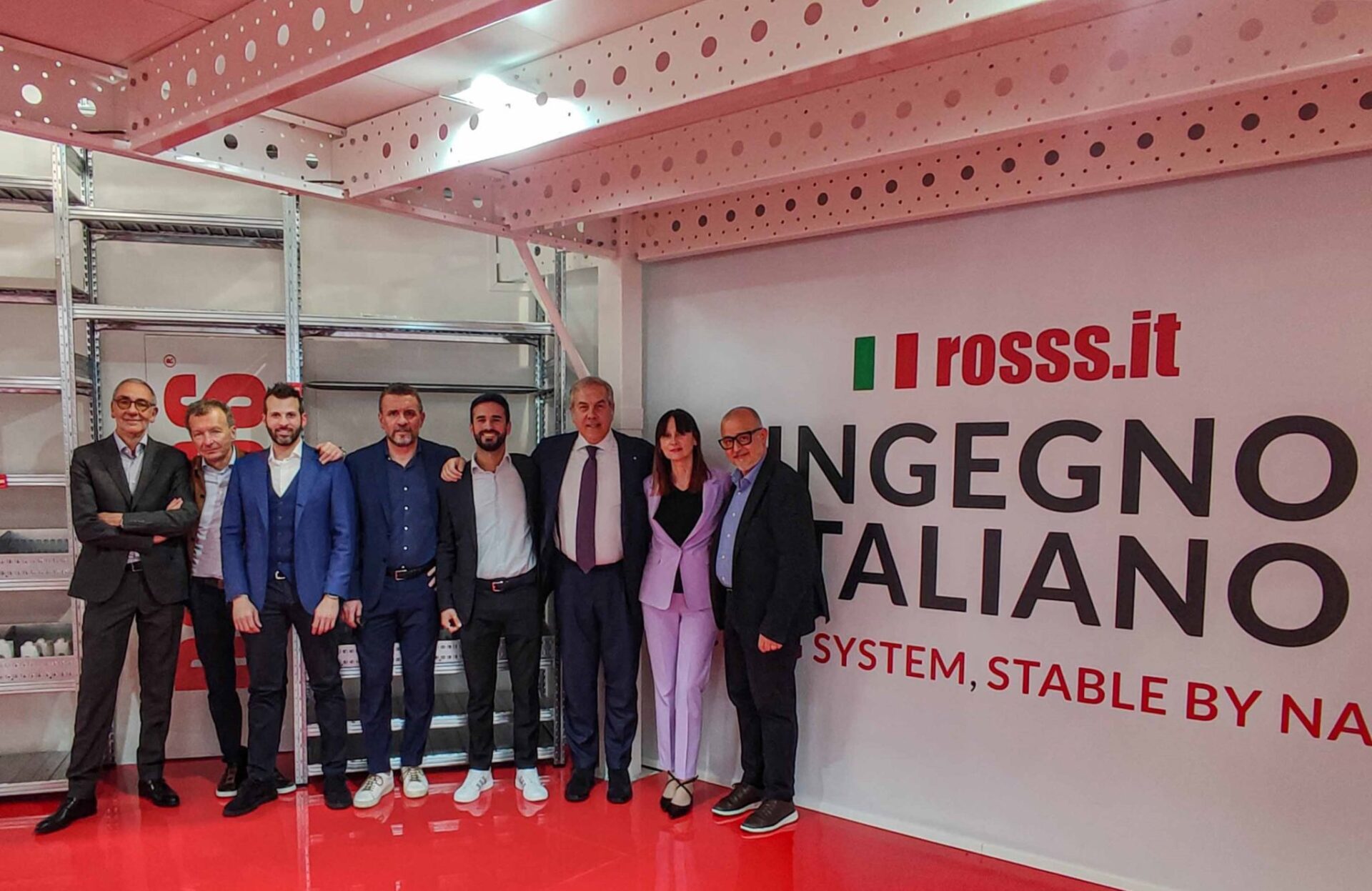 Team | ROSSS | Ingegno Italiano