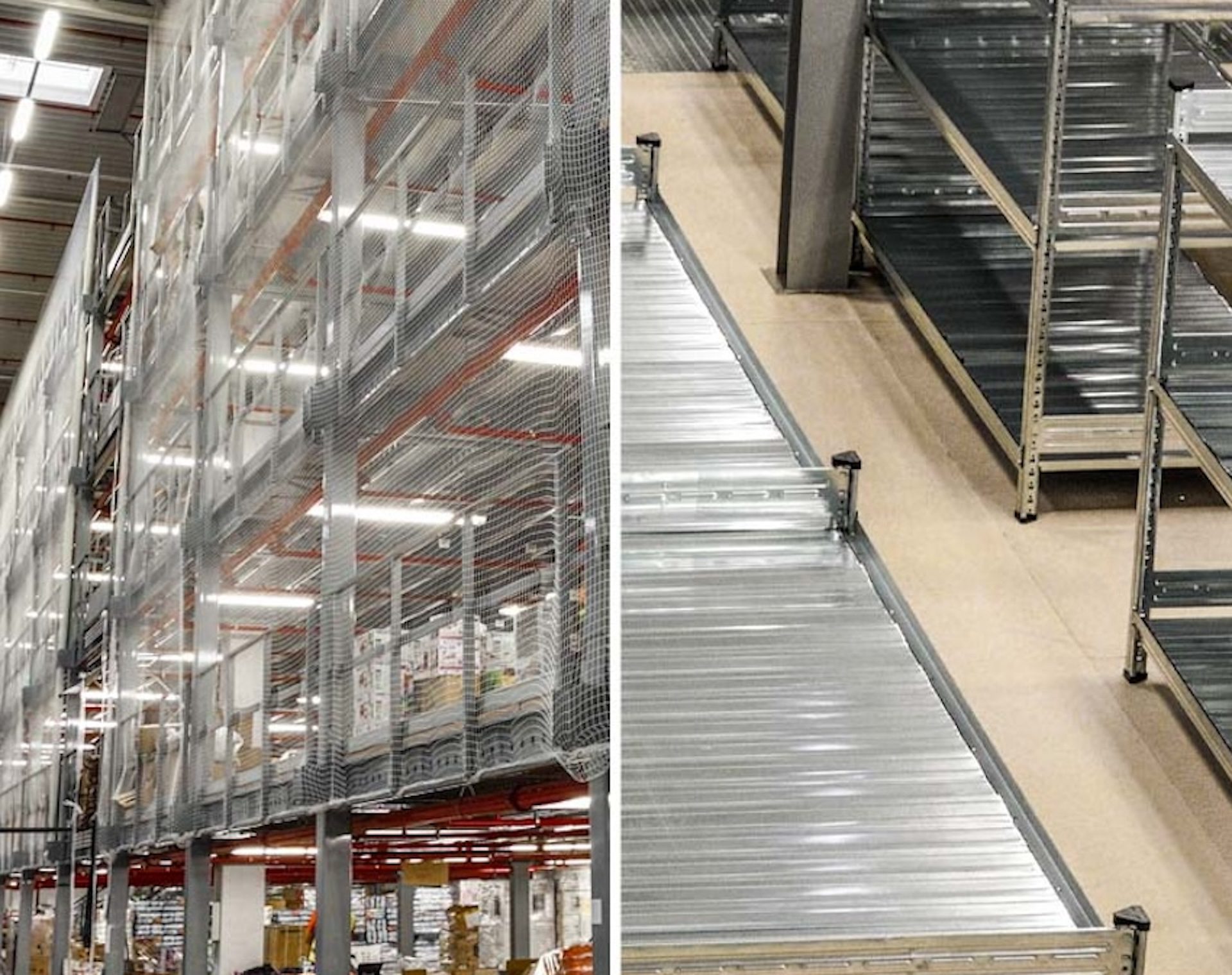 Innovative industrial storage systems for Mall.CZ