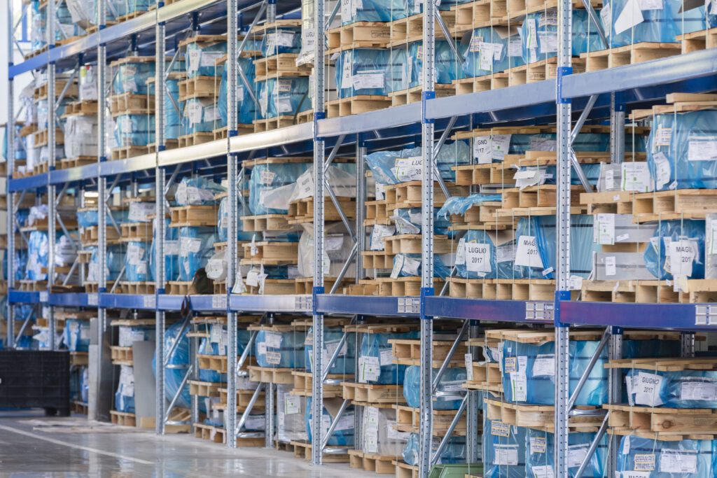 Adeguamento sismico: scaffalature esistenti in sicurezza